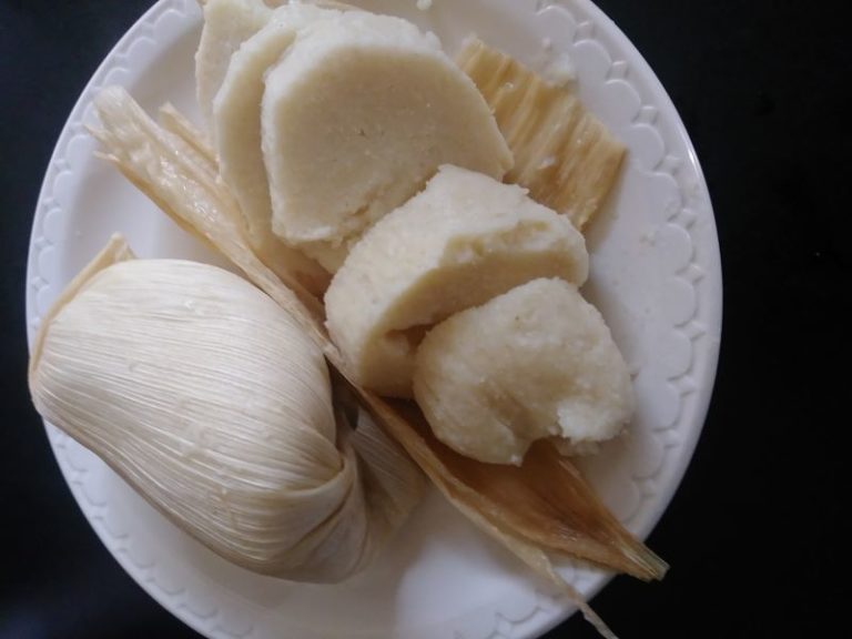 Kenkey (Fermented White Corn Meal) | Tapoli Food